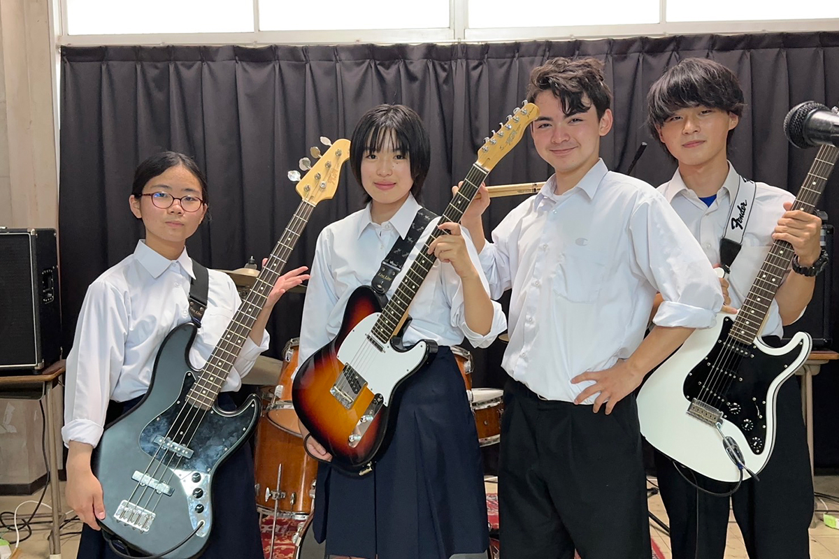 Irisé Elements（麻溝台高校） - MUSIC DAYS